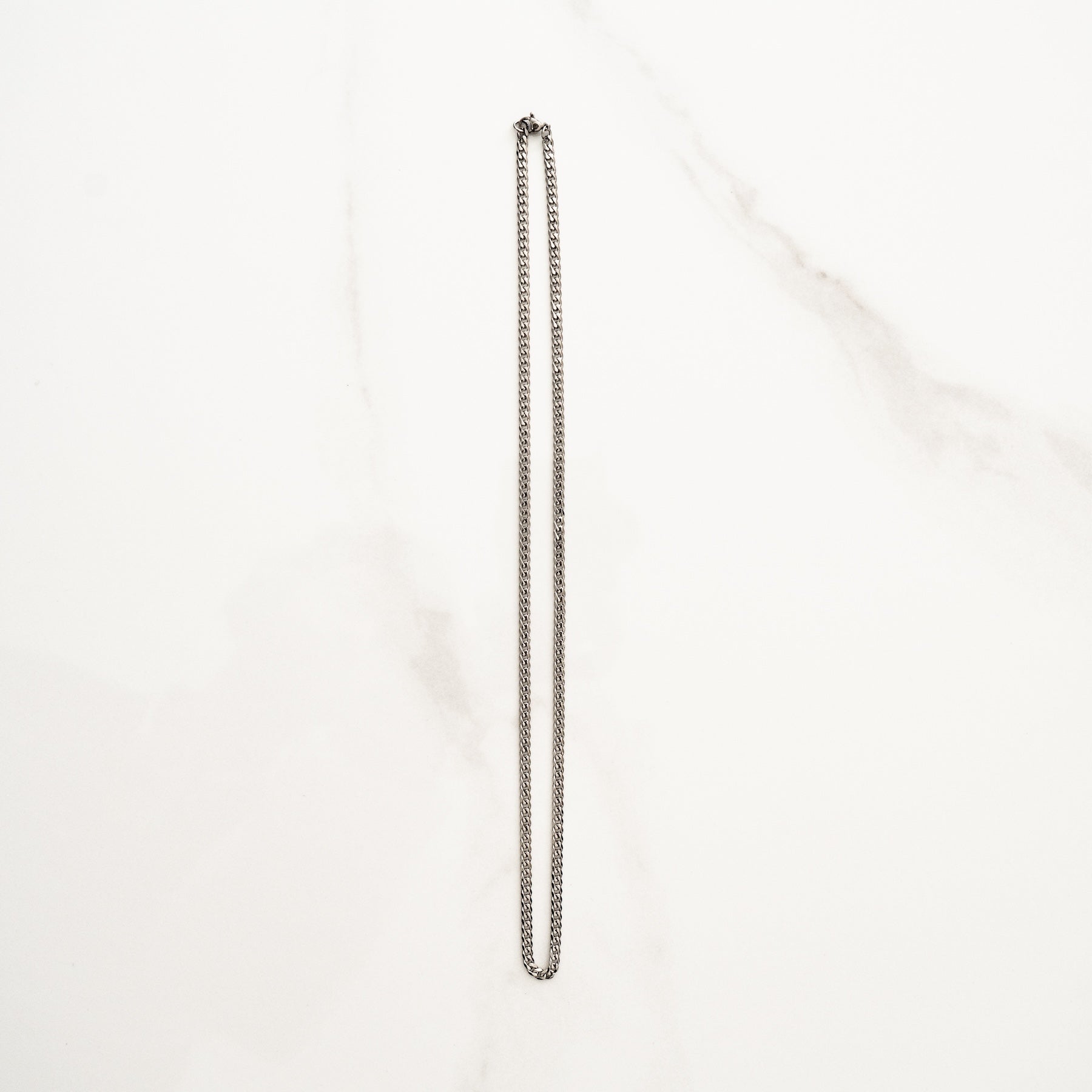 Miami Cuban Link Chain - Silver (5mm) • LUMINARY