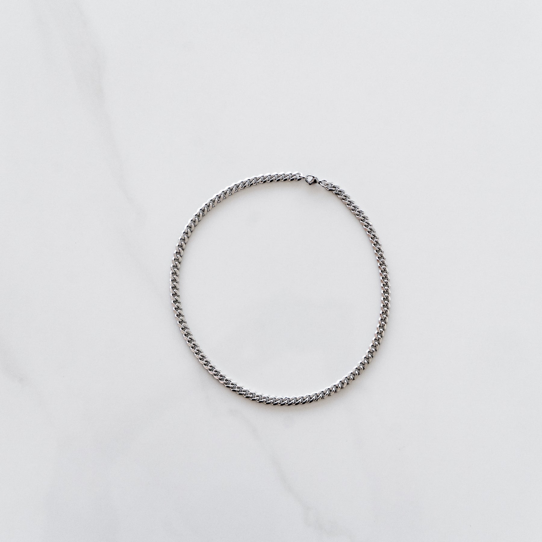 Miami Cuban Link Chain - Silver (7mm) • LUMINARY