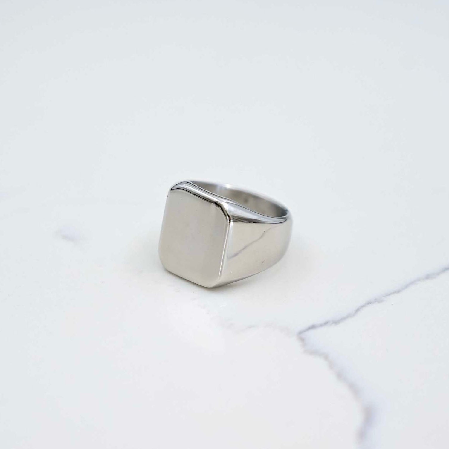 Signet Ring - Silver • LUMINARY
