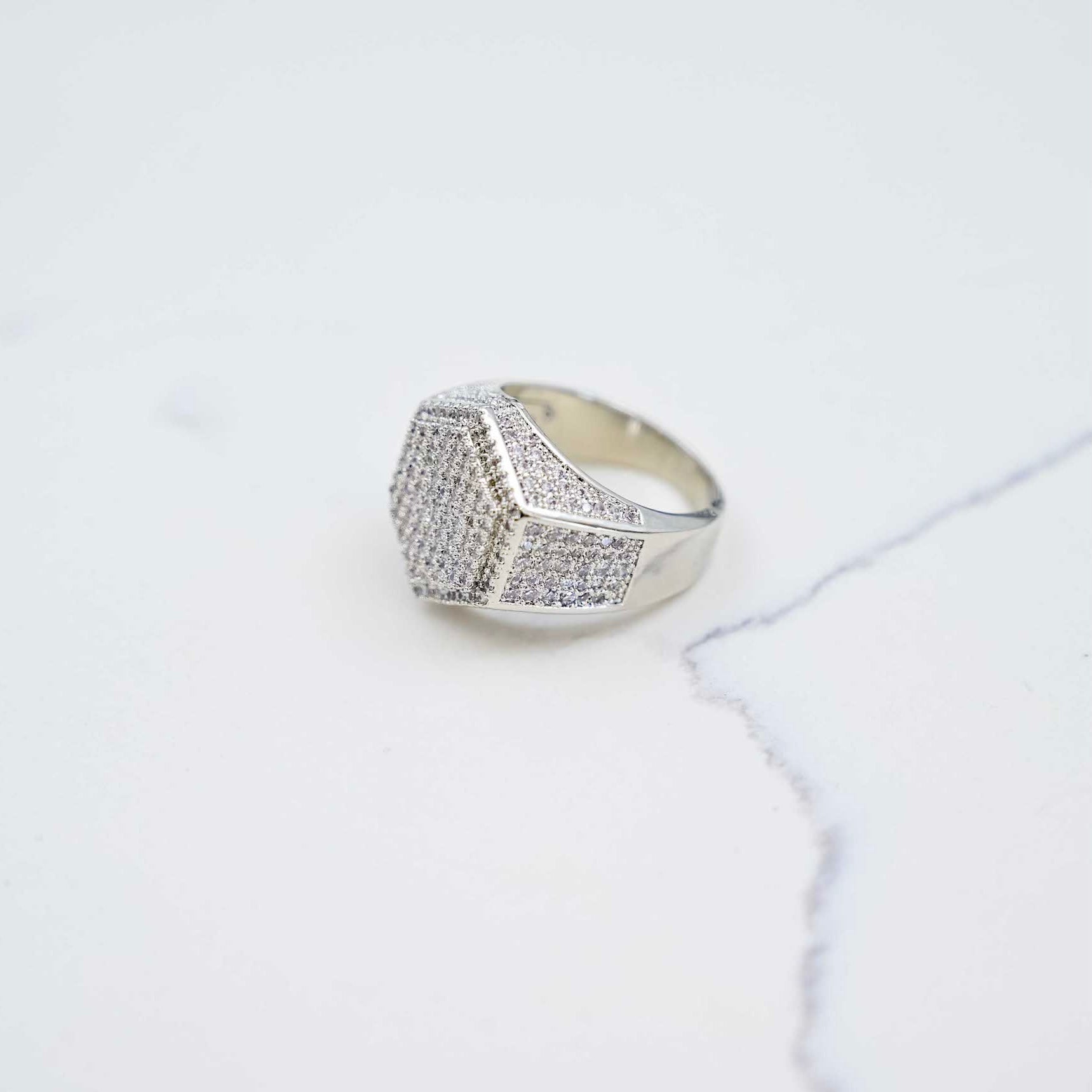 The Boss Ring - Silver • LUMINARY